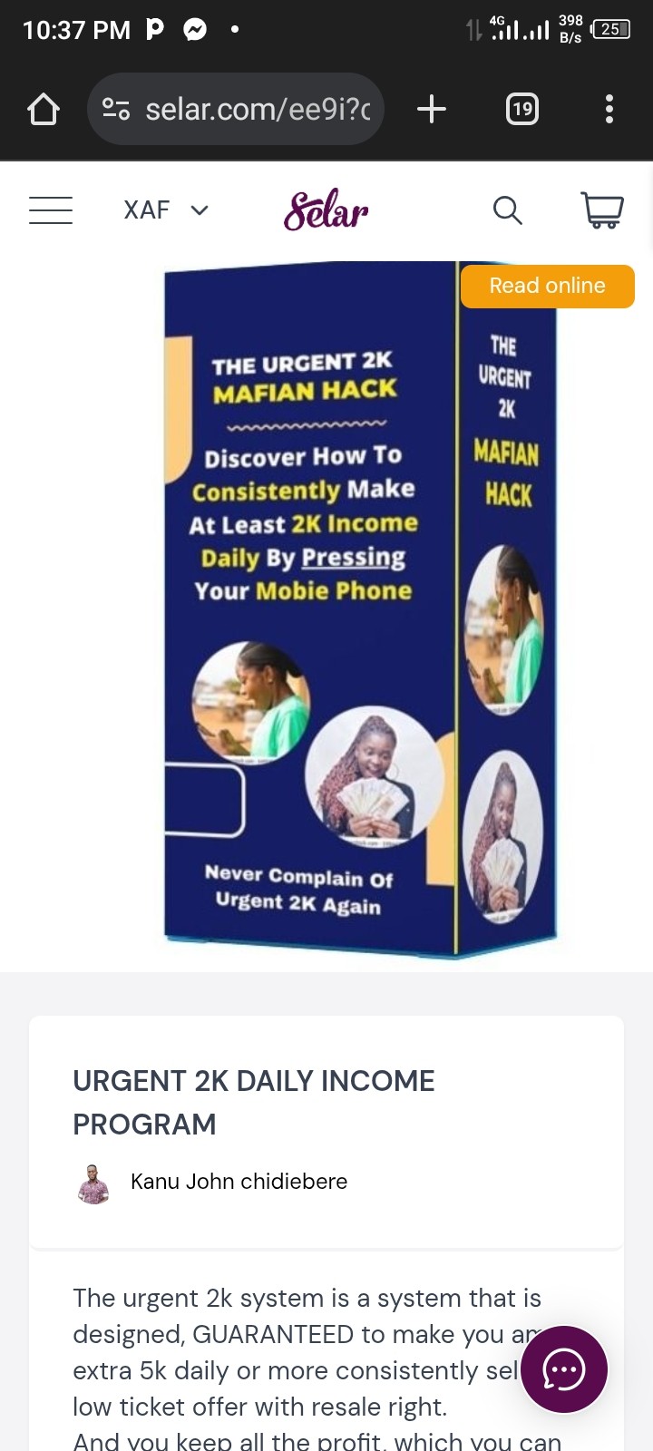 Buy URGENT 2K COURSE/WAR AGAINST SAPAR by Ultimate money income machine ...