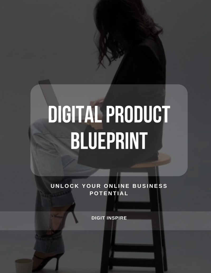 Buy Digital Product Blueprint by MoneyWithJishh on Selar