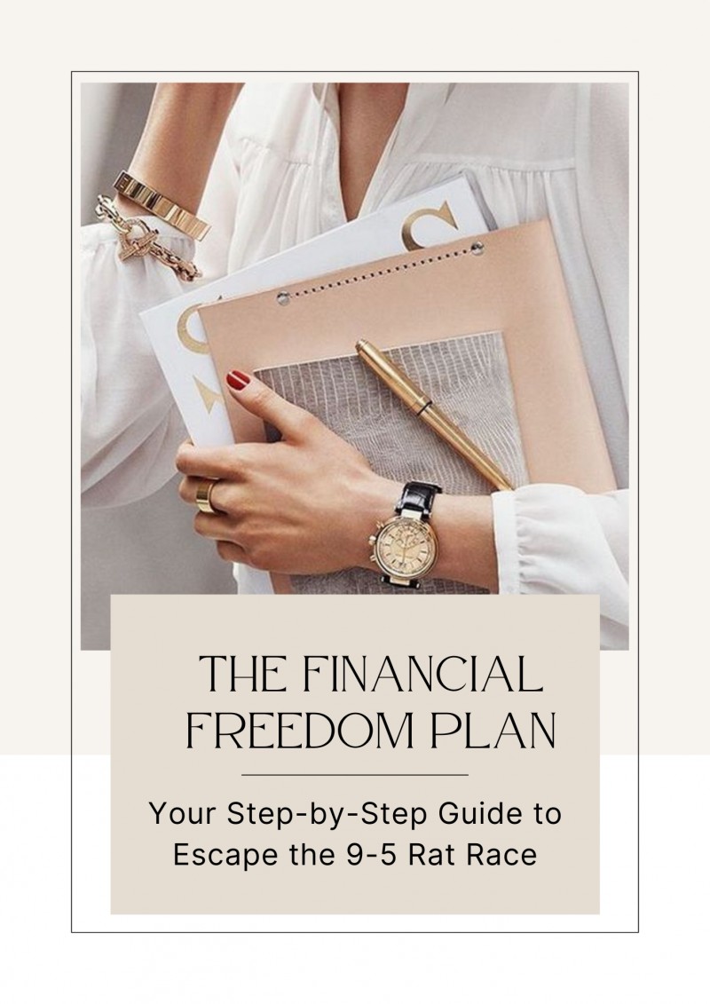 Get The Financial Freedom Plan by MoneyWithJishh on Selar