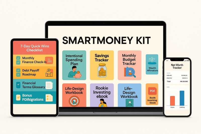 Buy SmartMoney Kit by Onyeka Okonkwo on Selar