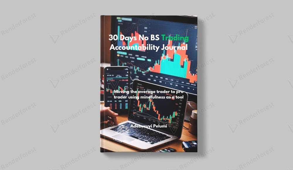 Buy 30 Days No BS Trading Accountability Journal by Adebusuyi ...