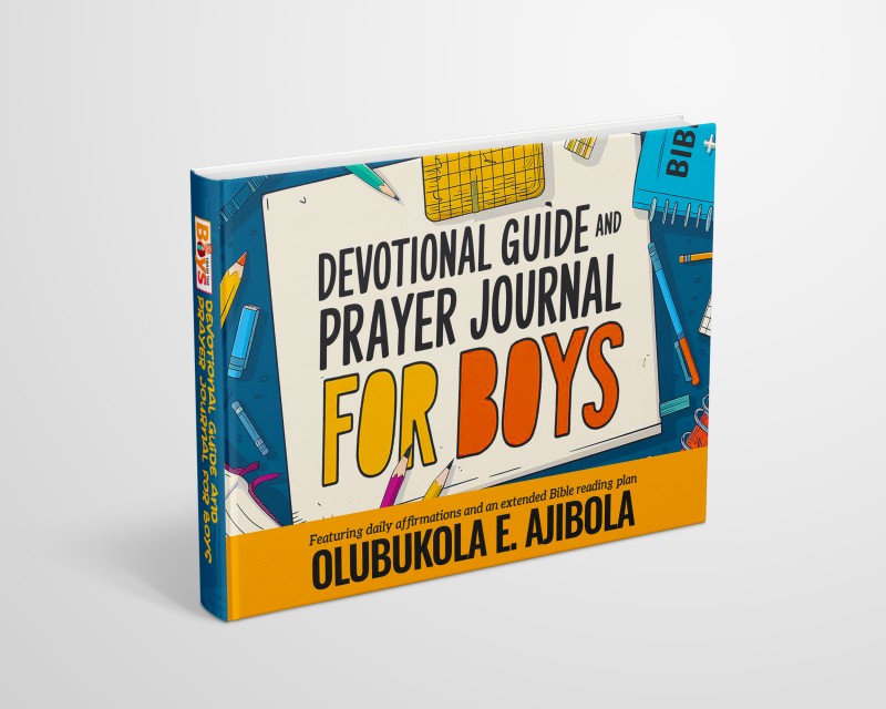 Buy DEVOTIONAL GUIDE AND PRAYER JOURNAL FOR BOYS: 365 days with Jesus ...