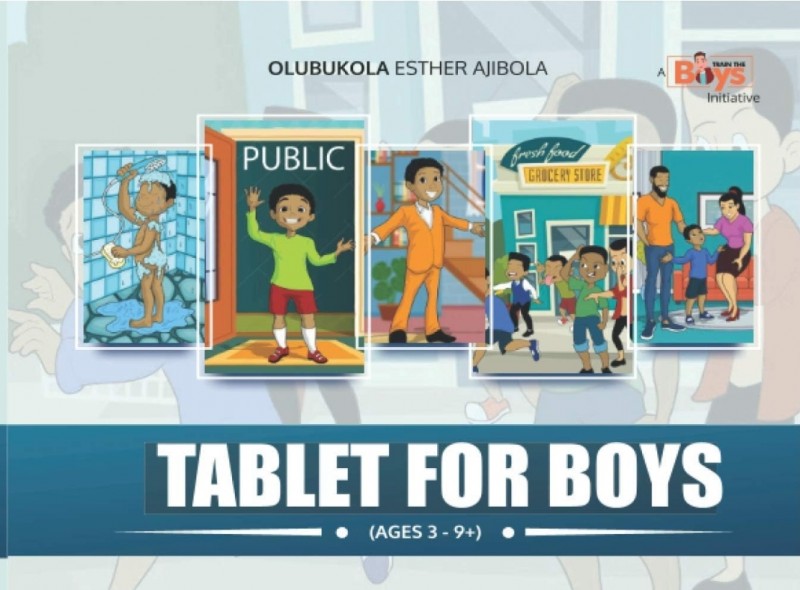 Buy TABLET FOR BOYS: Originally Illustrated Guides for Younger Boys ...