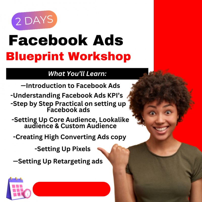 Buy Facebook Ads Blueprint Workshop by Max Success on Selar