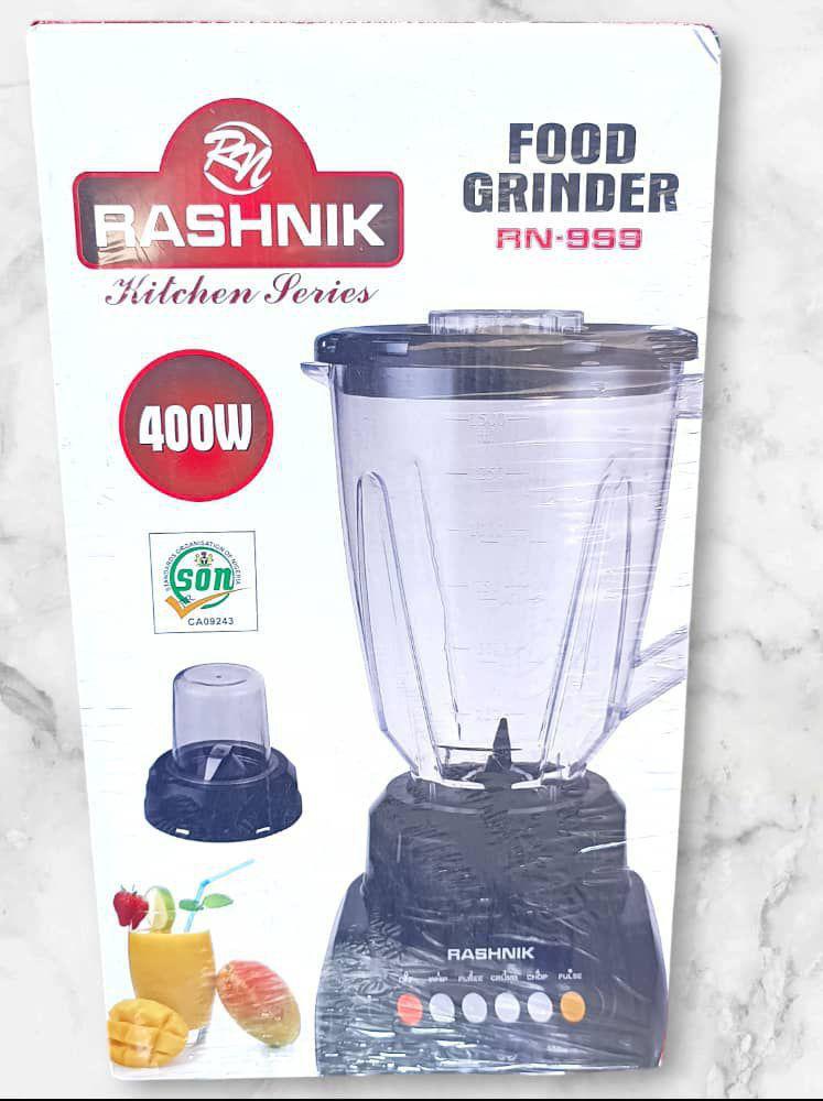 Buy Rashnik 2 in 1 blender by Munas house of more on Selar