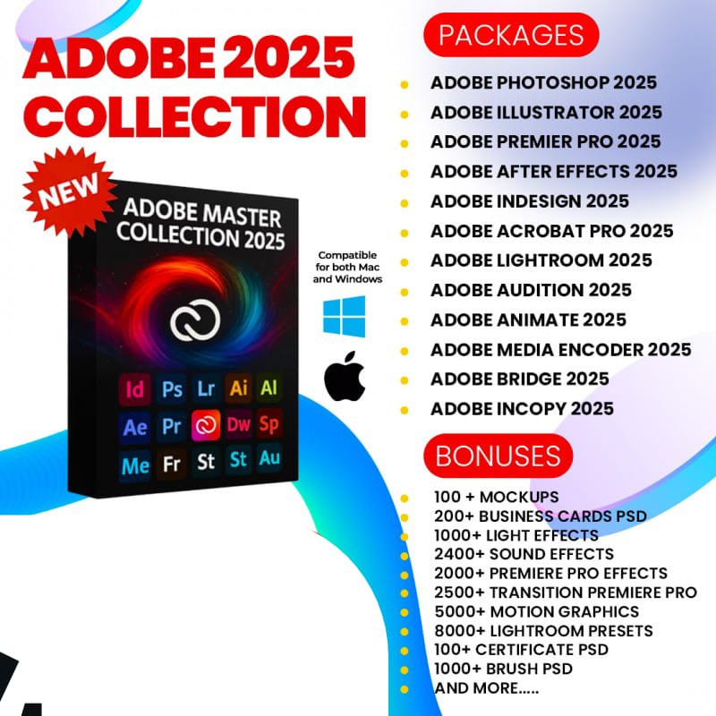Buy Adobe master collection 2025 by NI Media on Selar