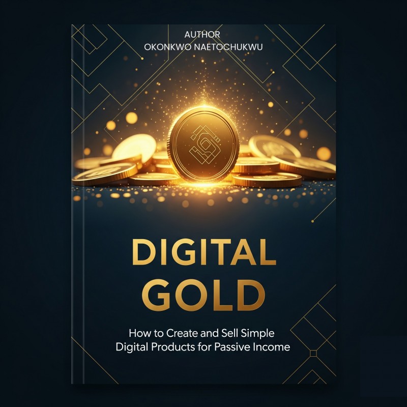 Buy DIGITAL GOLD: HOW TO CREATE AND SELL DIGITAL PRODUCTS FOR PASSIVE ...