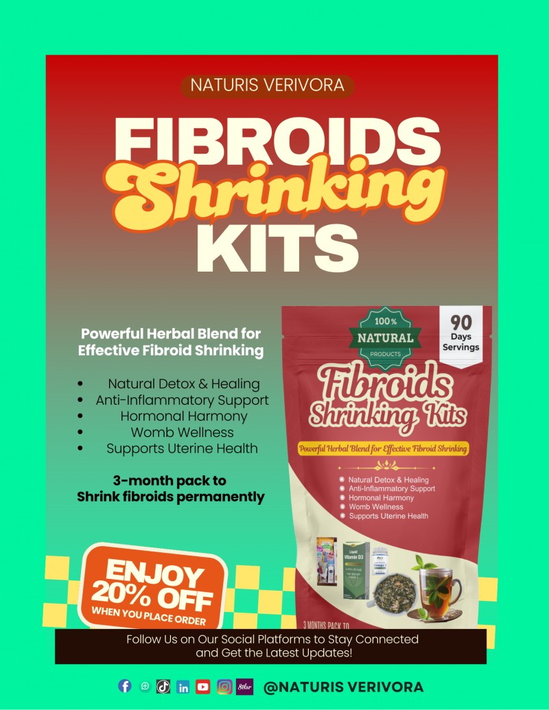 Buy FIBROIDS SHRINKING KITS by Naturis Verivora on Selar