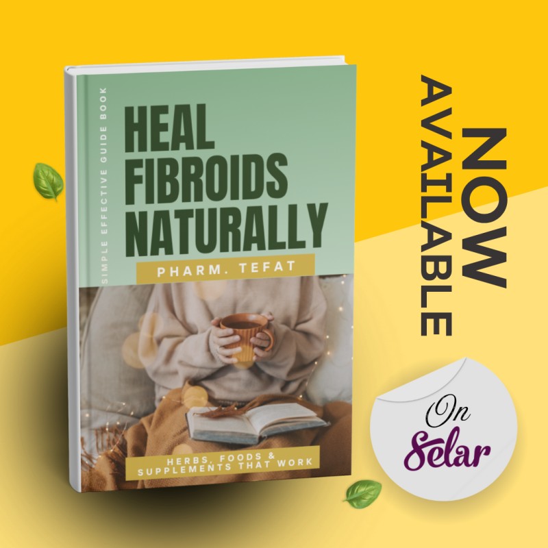 Buy HEAL FIBROIDS NATURALLY by TEFAT EMPIRES on Selar