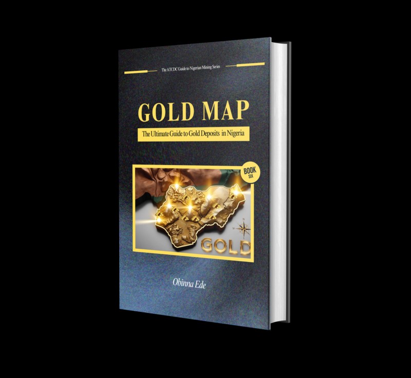 Buy Gold Map: The Ultimate Guide to Gold Deposits in Nigeria by ...