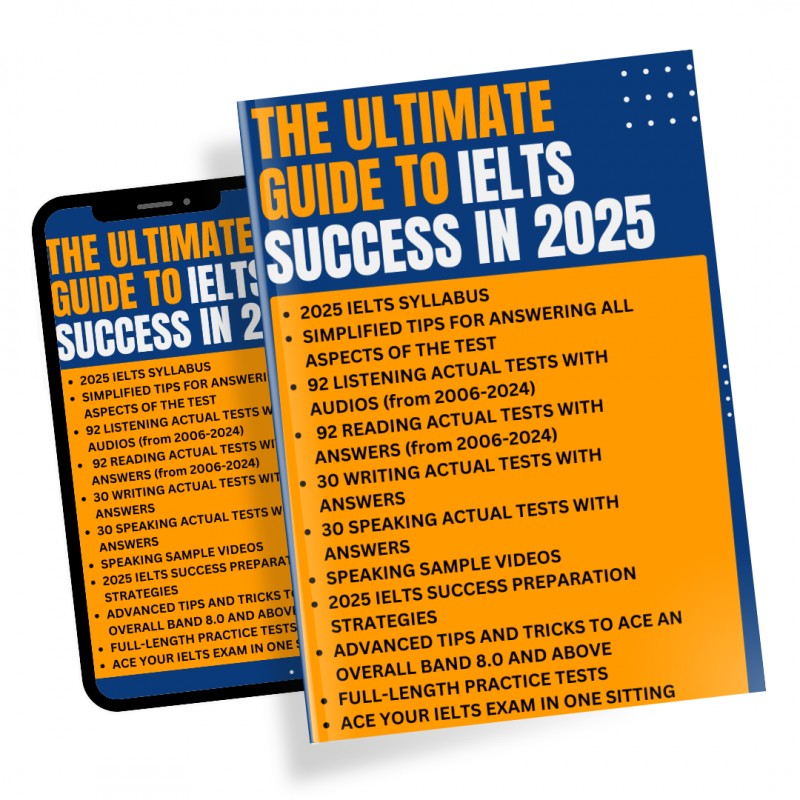 Buy THE ULTIMATE GUIDE TO IELTS SUCCESS IN 2025 by Learn With Vogue on ...