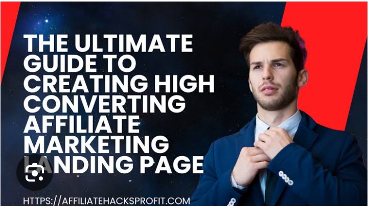 Buy Build High conversion Landing Page for Affiliate Marketing by Okeke ...