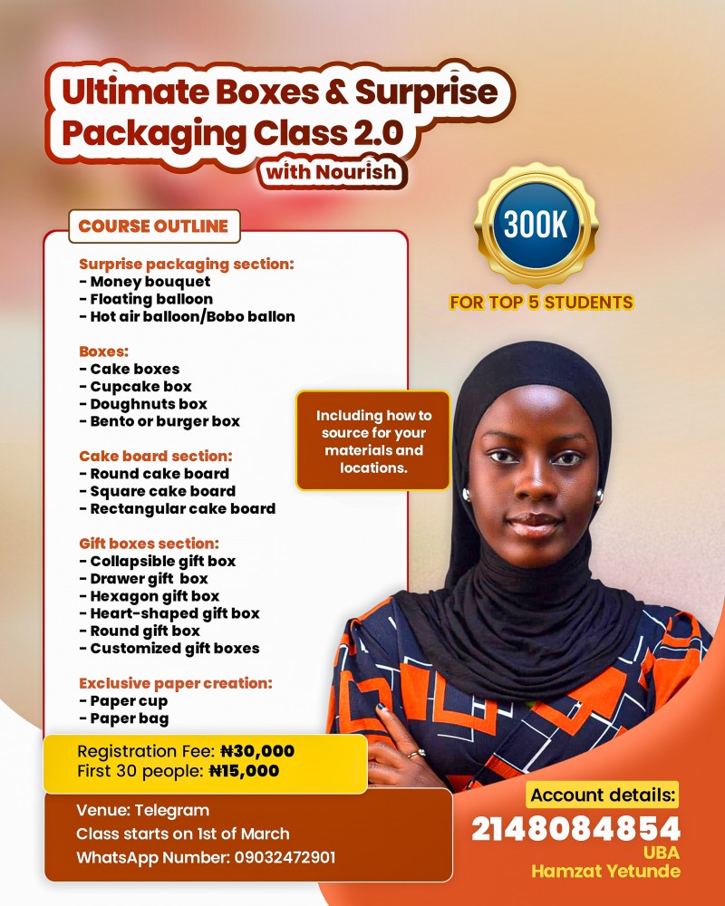 Buy Box class by Hamzat Yetunde on Selar