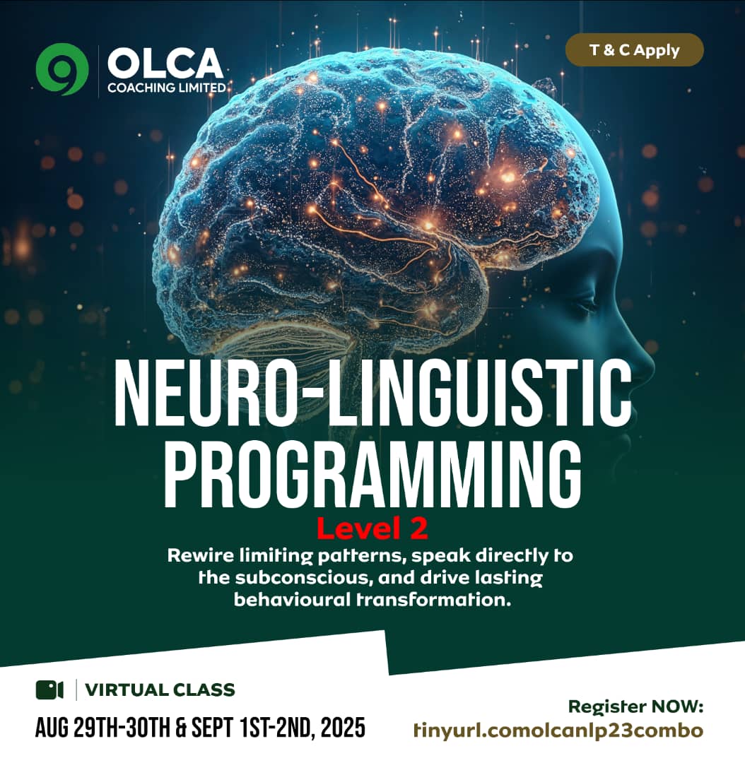 Buy Neuro-Linguistic Programming Level 2 by OLCA on Selar