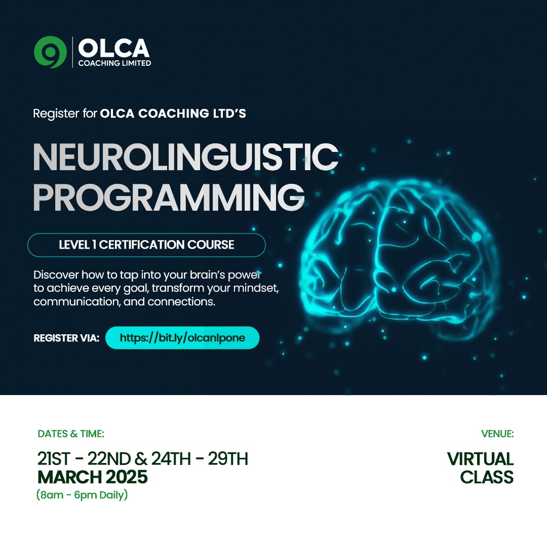 Buy NEUROLINGUISTIC PROGRAMING LEVEL 1 by OLCA on Selar