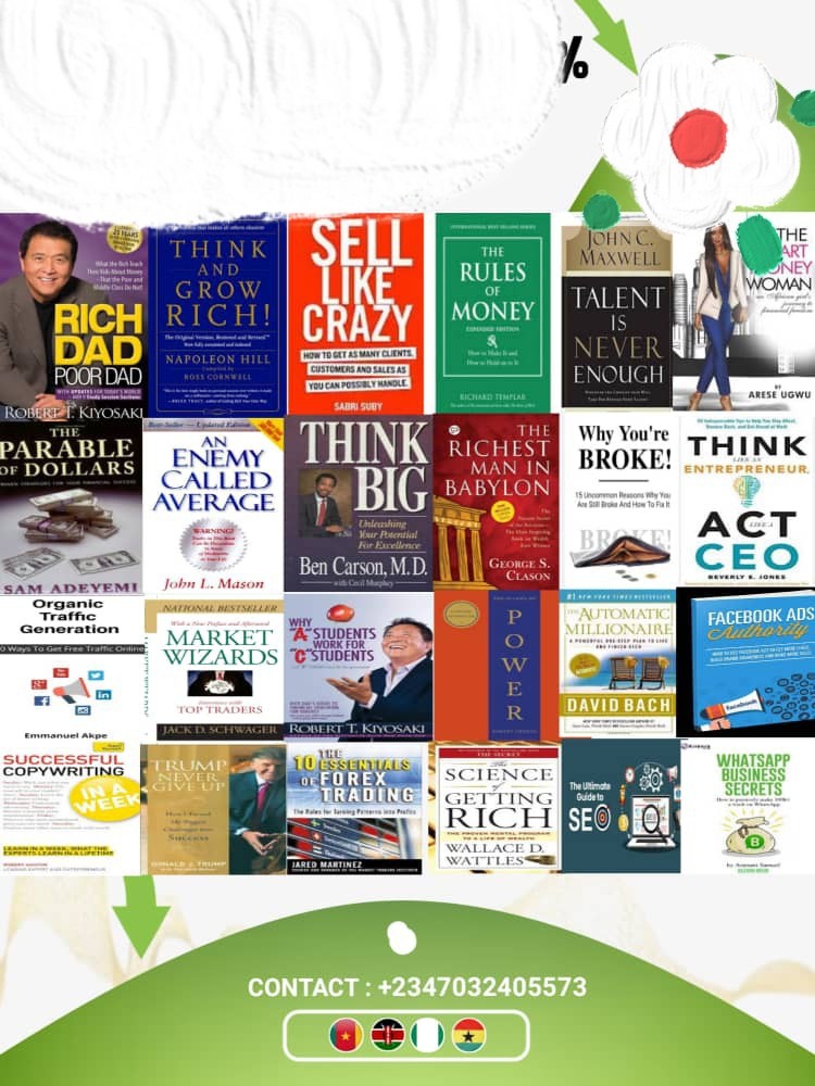 Buy 2,000+ Ebooks by ONYI'S EXQUISITE on Selar