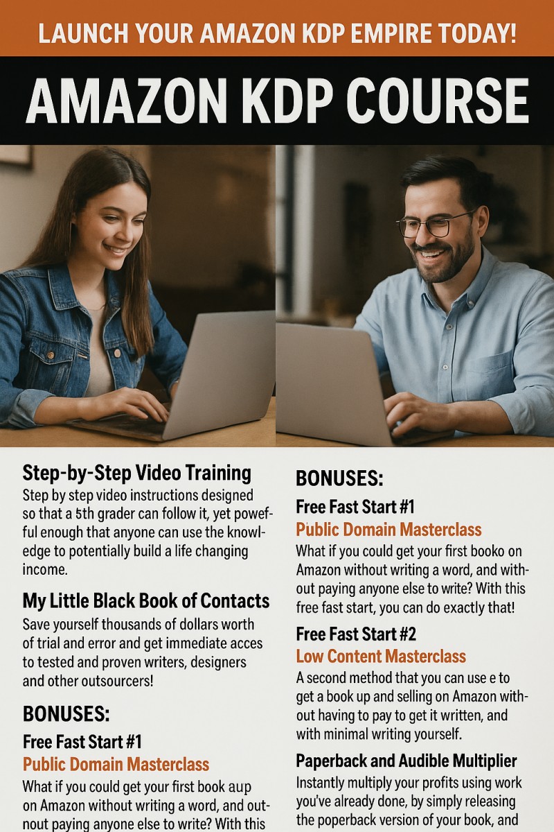 Buy Amazon KDP Course by Obi360 Enterprise on Selar