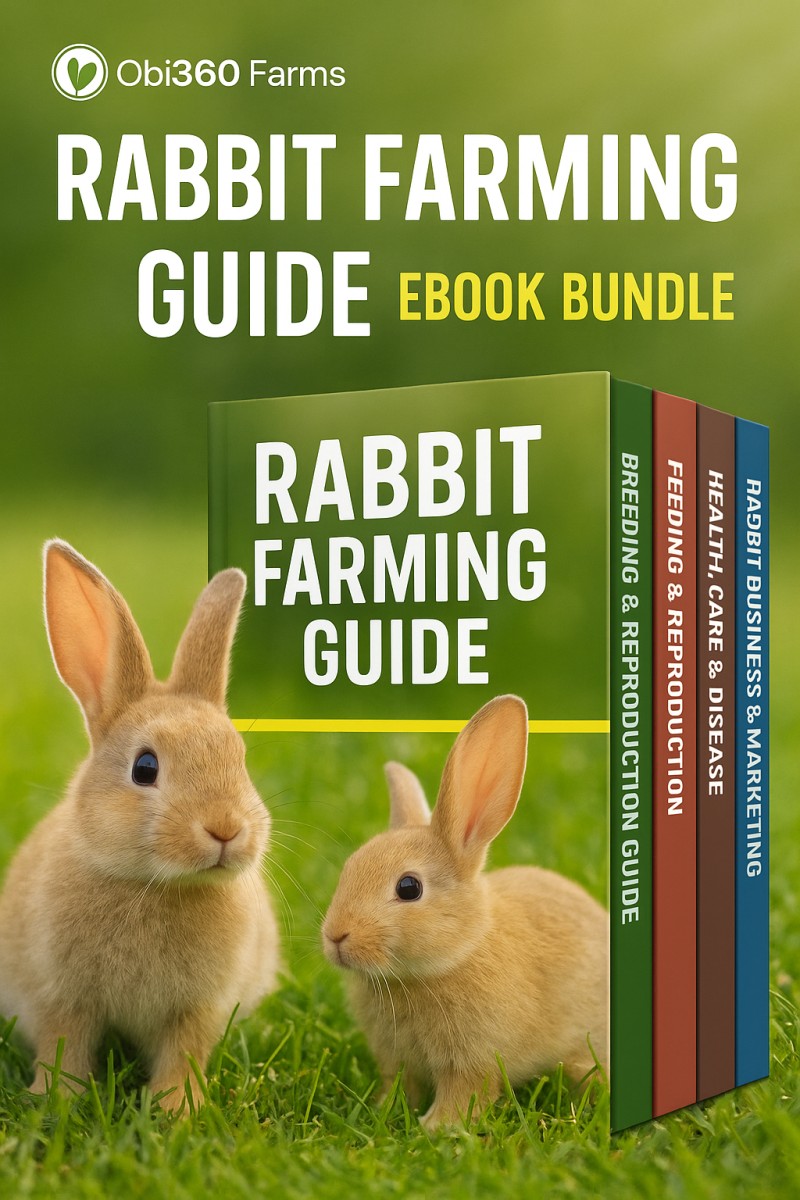 Buy Rabbit Farming Guide Ebook Bundle by Obi360 Farms on Selar