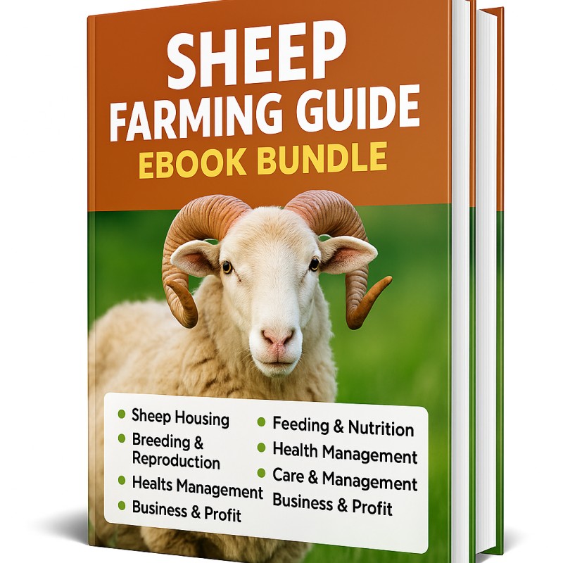 Buy SHEEP Farming Guide Ebook Bundle by Obi360 Farms on Selar