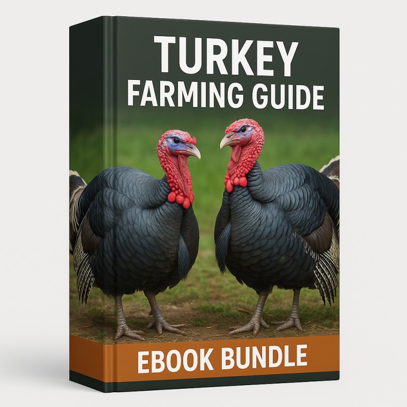 Buy Turkey Farming Guide Ebook Bundle by Obi360 Farms on Selar