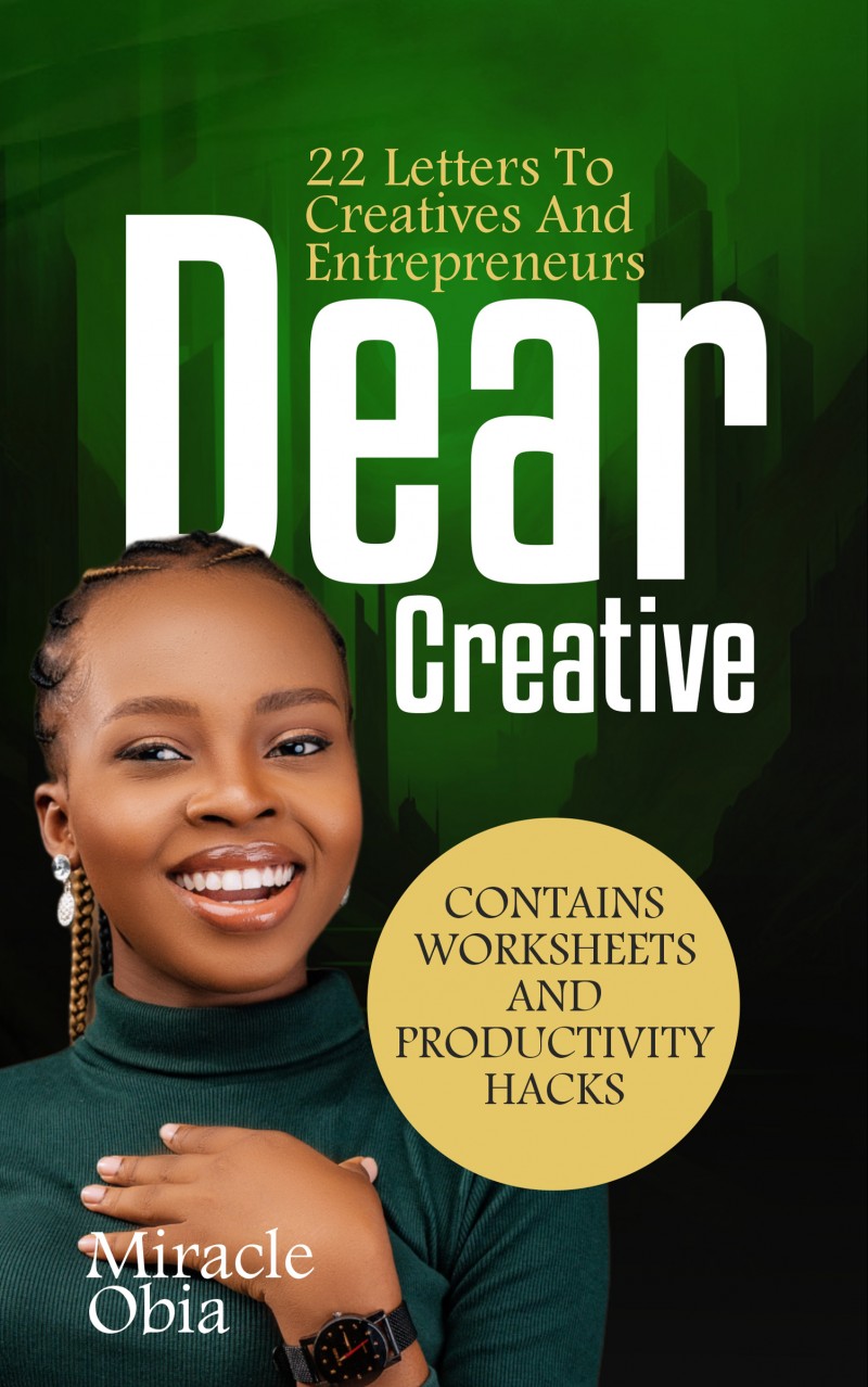Buy Dear Creative (22 Letters for Creatives and Entrepreneurs). by Obia ...