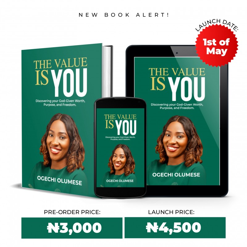 Preorder The Value Is You Ebook by Ogechi Olumese on Selar
