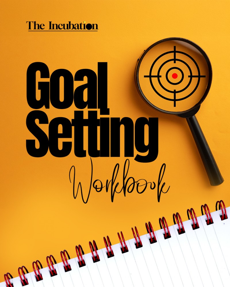 Get Goal-Setting Workbook by Oghenero Okikie on Selar