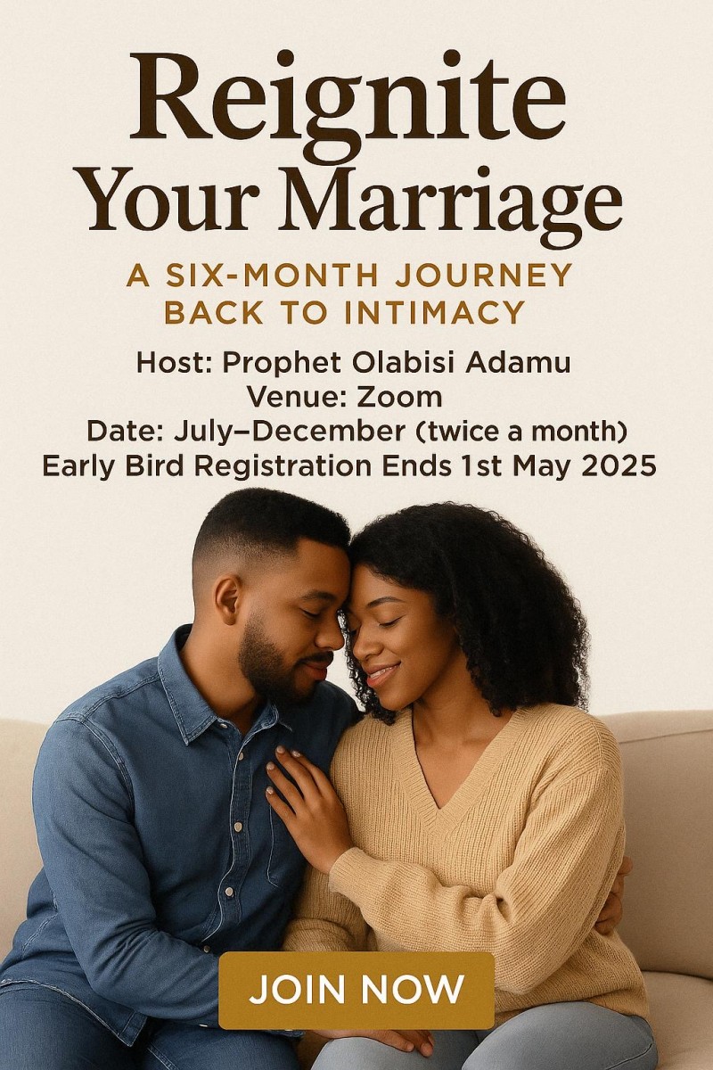 Buy RE IGNITE YOUR MARRIAGE by Olabisi Adamu on Selar
