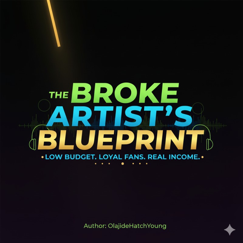 Buy The Broke Artist's Blueprint (Low Budget. Loyal Fans. Real Income ...