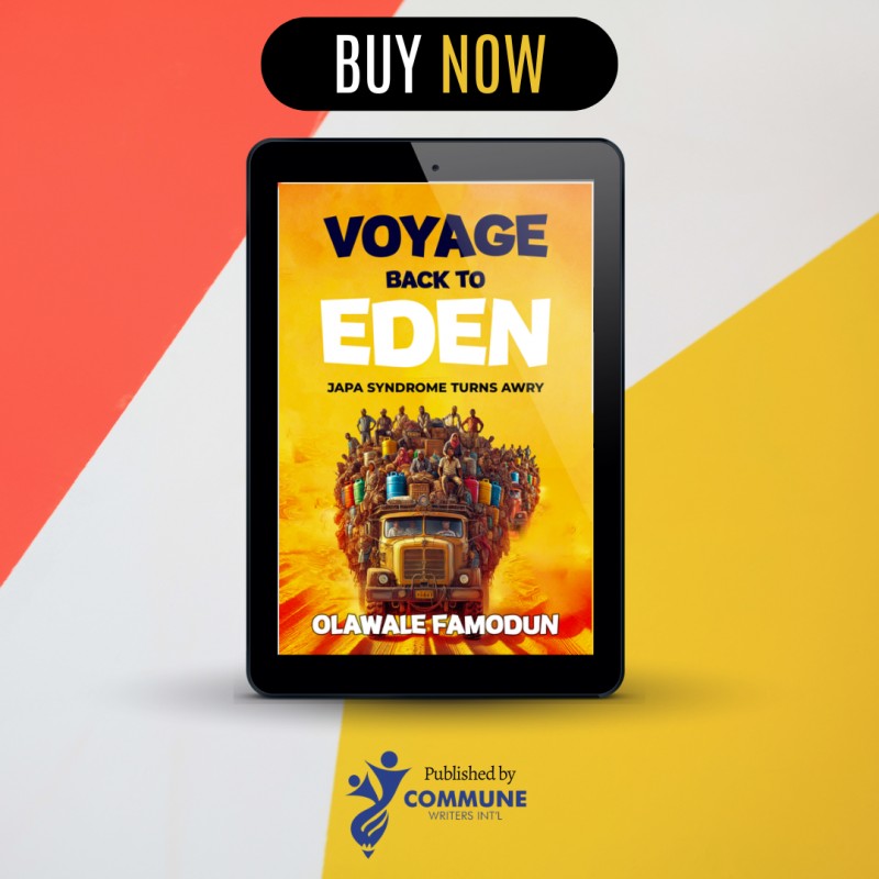 Preorder Voyage Back to Eden (ebook) by Olawale Famodun on Selar