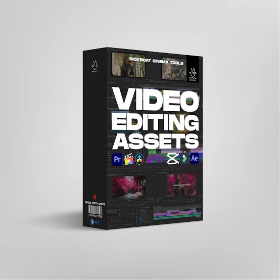 Buy Video Editing Assets & Resources by Oluwasegun Digitals on Selar
