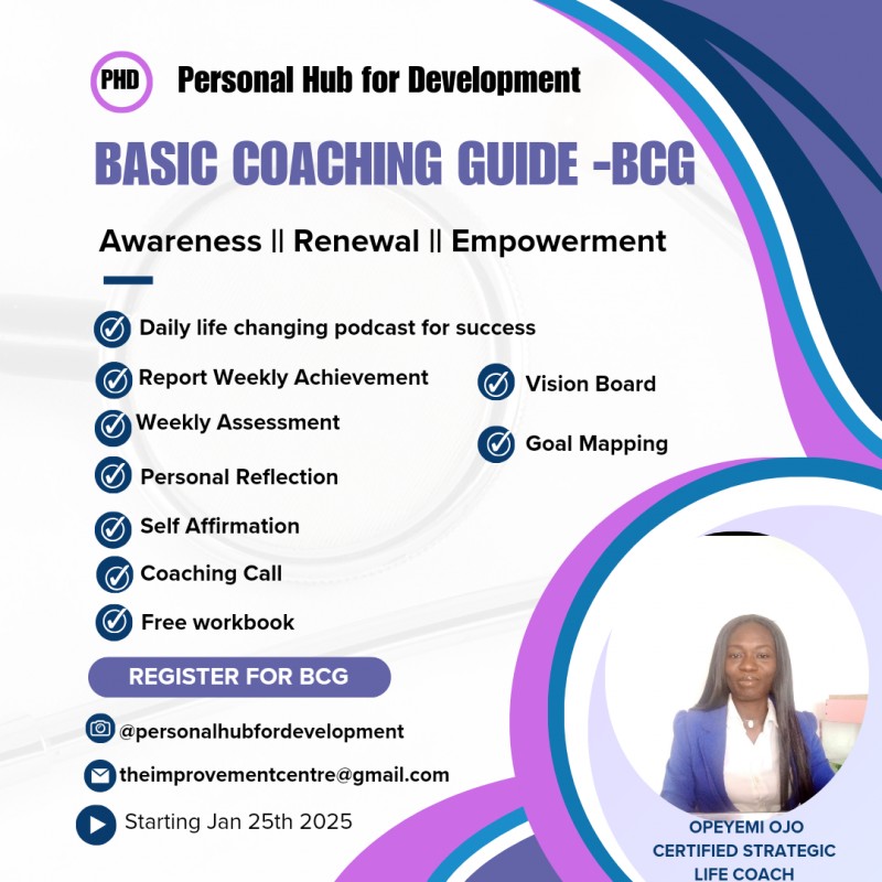 Buy Basic Coaching Guide by Opeyemi Ojo on Selar