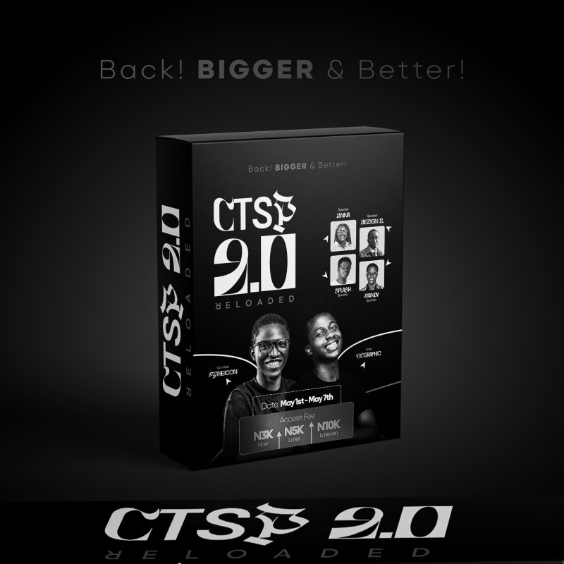 Buy CTSP 2.0 🎩 by Otgraphic on Selar