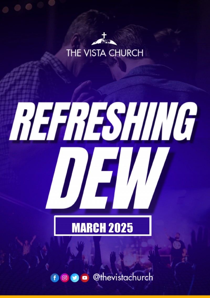 Get THE REFRESHING DEW (MARCH 2025) by Funminiyi Oyekunle on Selar