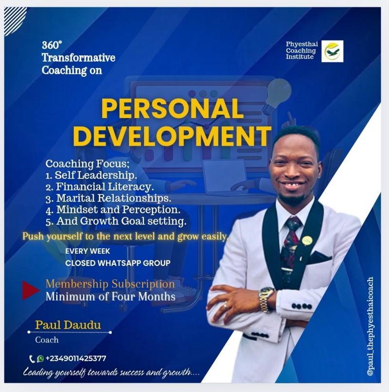 Subscribe GOALS TO ACHIEVEMENT (Personal Development Membership) by PDG ...