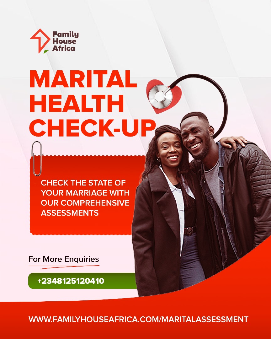 Buy MARITAL HEALTH CHECK-UP by Family House Africa on Selar