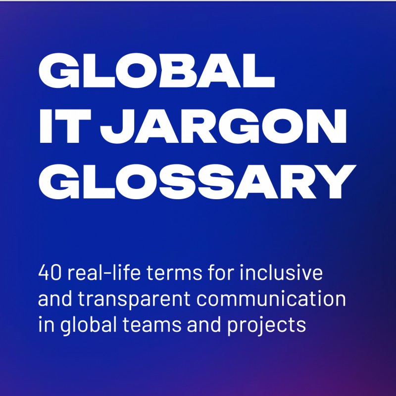 Get Global IT Jargon Glossary by PM Africa on Selar