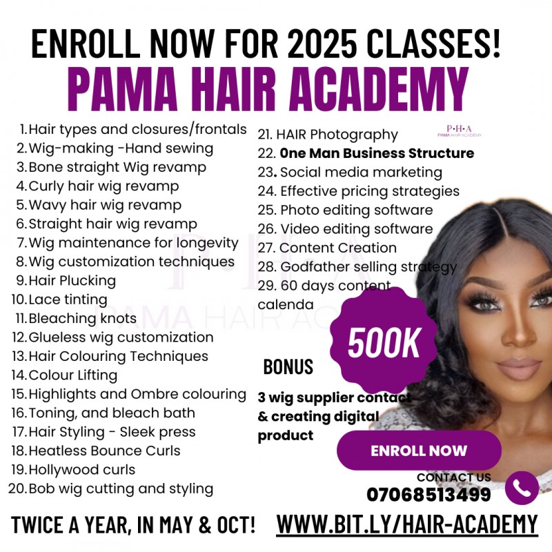 Buy Hair Business School by The Hair Business School - Pama Hair ...