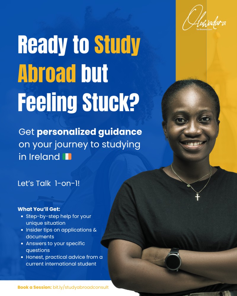 Buy Study Abroad 1-on-1 Consultation by Patternsmerch on Selar