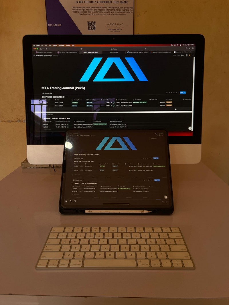 Buy MTA TRADING JOURNAL by Perfect Chukwu on Selar