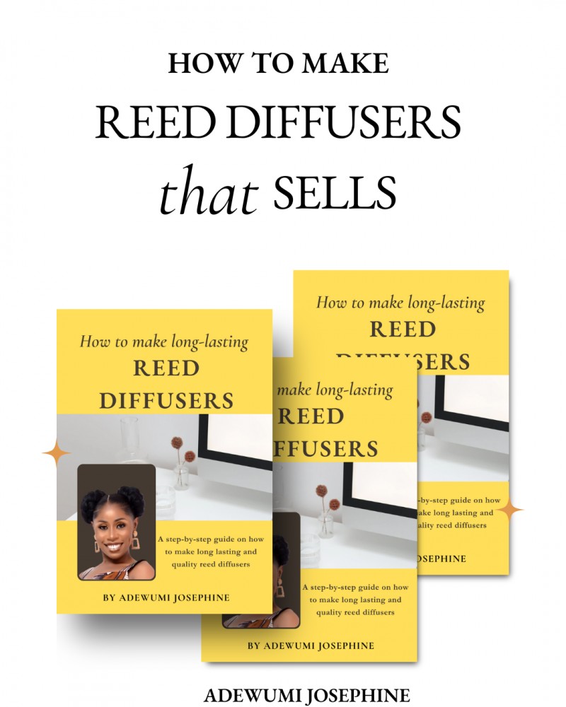 Buy How to make long lasting reed diffusers by Adewumi Doyin Josephine on Selar