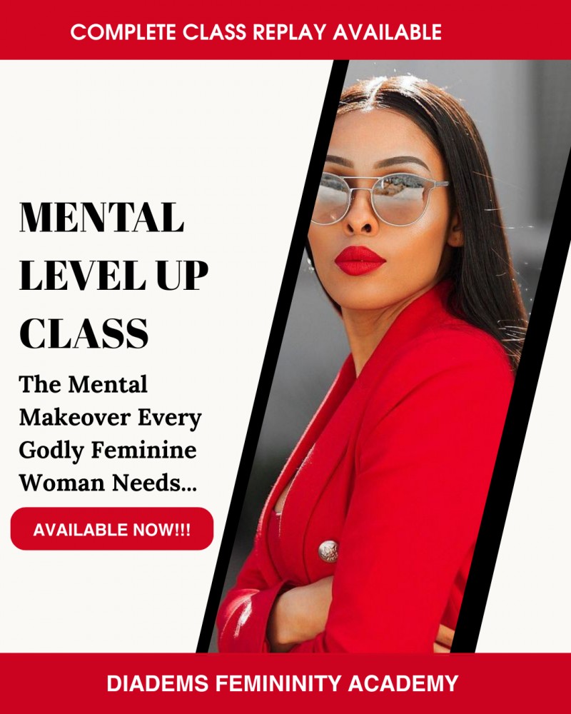 Buy MENTAL LEVEL UP CLASS FOR THE GODLY FEMININE LADY by DIADEM ...