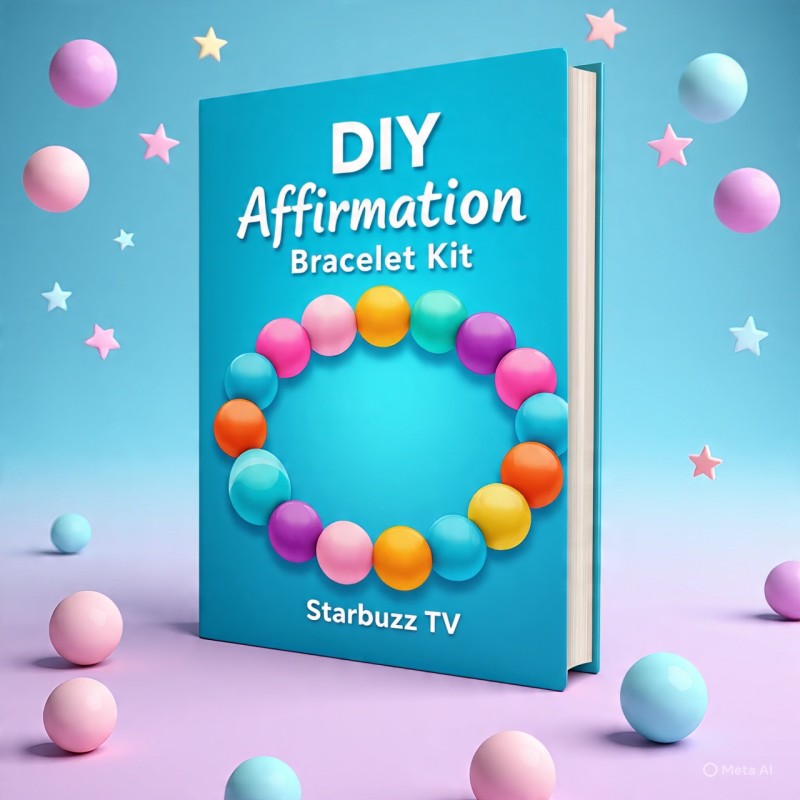 Buy DIY Affirmation Bracelet Kit (Printable PDF) by Iliyasu Jubril on Selar