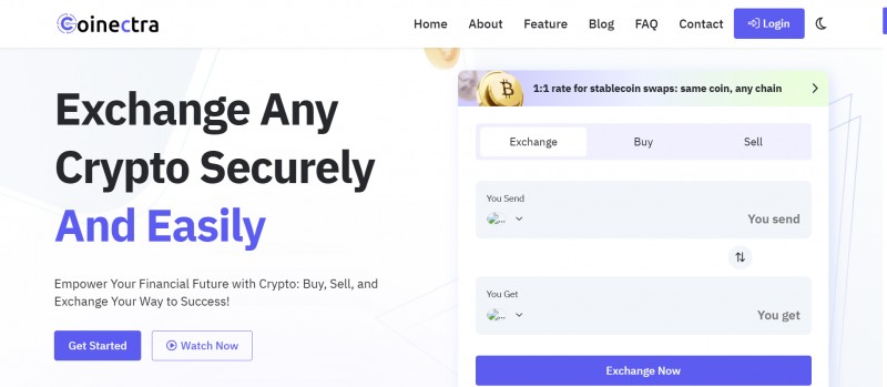 Buy Coinectra - Buy, Sell and Crypto Currency Exchange Script by Ponzi Script Tech Shop on Selar