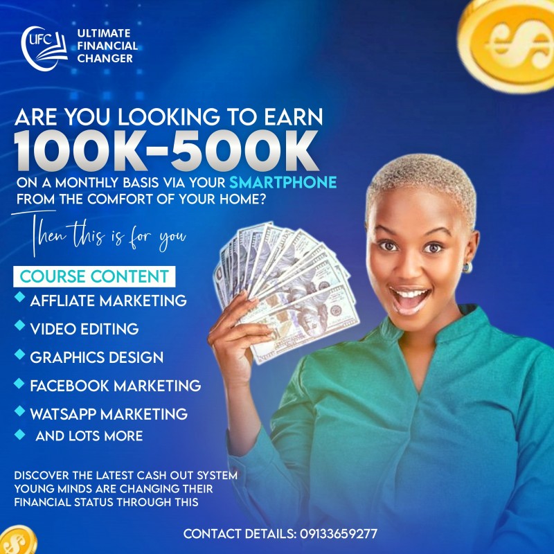 Buy ULTIMATE FINANCIAL CHANGER by POUNDSEARNER on Selar