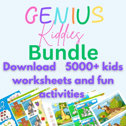 Buy GENIUS KIDDIES BUNDLE by PREMIUM BLUEPRINT 10.0 on Selar