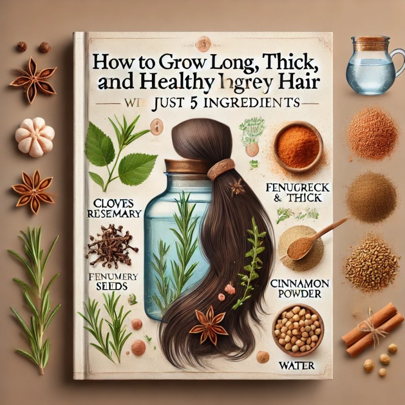 Buy How to grow healthy hair by Taffy's Digitalz on Selar