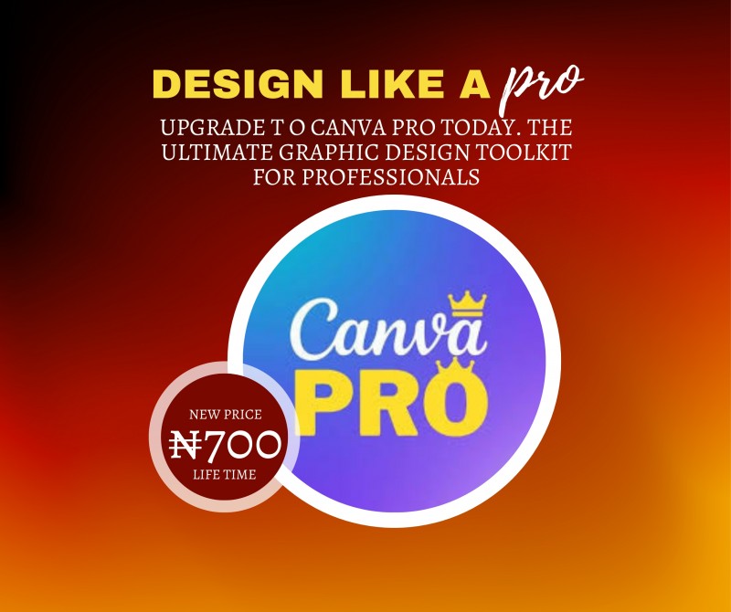 Buy Canva Pro by Solomon Bernard on Selar