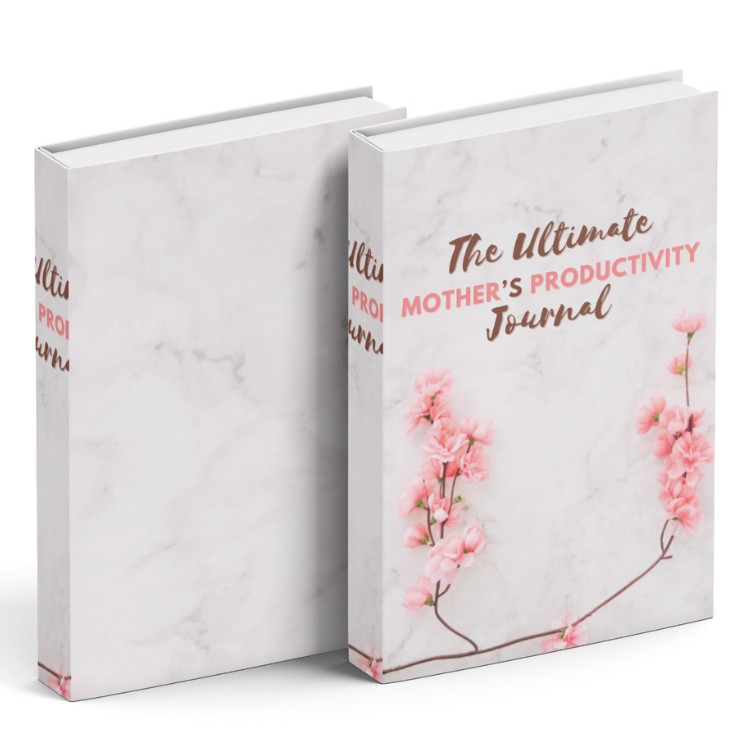 Buy The Ultimate Mother's Productivity Journal, Motherhood, Self-care ...