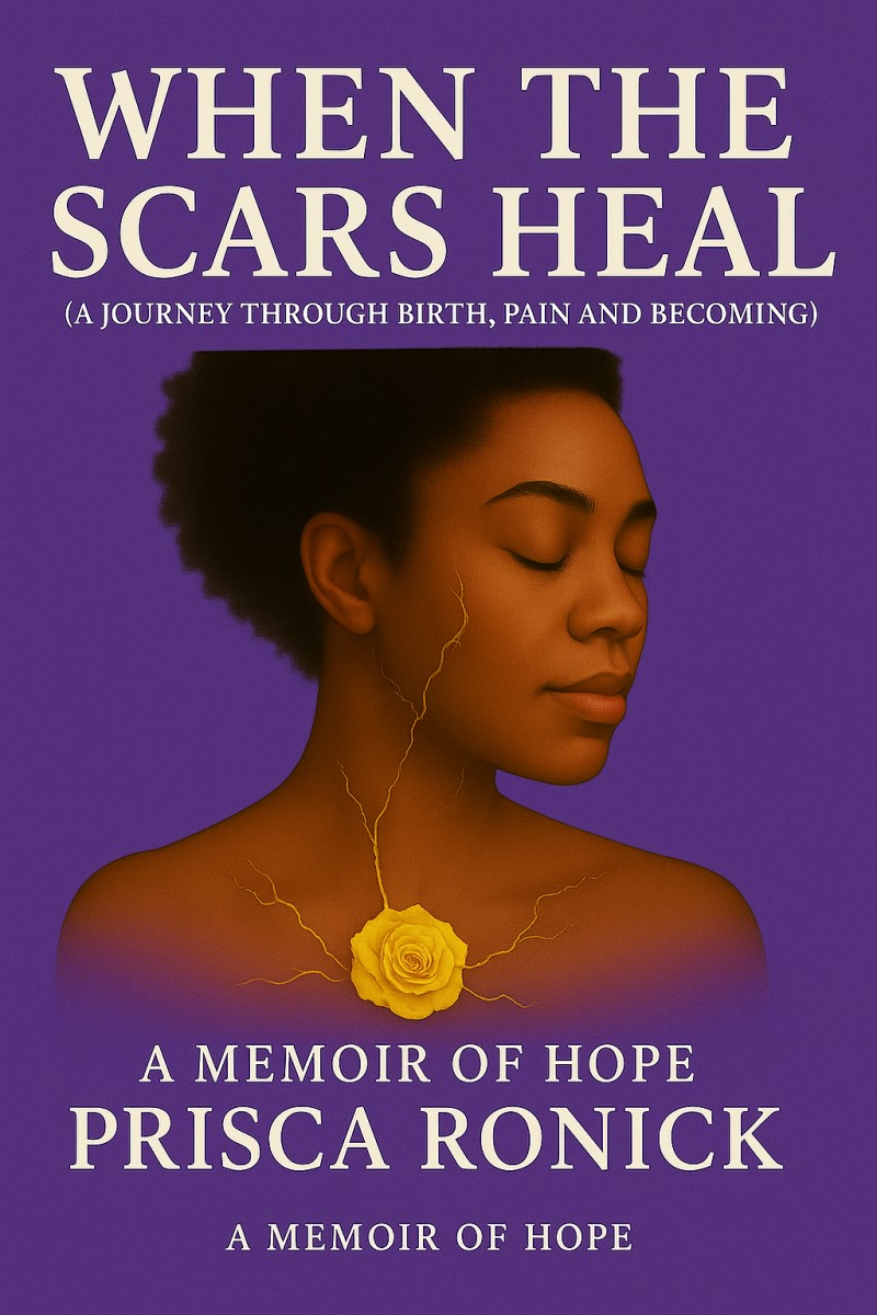 Buy When the scars heal (a journey through birth, pain and becoming) by ...
